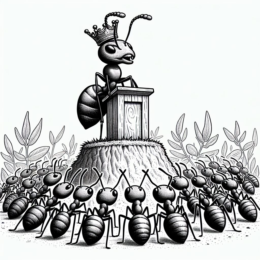 Ant-icipation of an Inclusive Era – Bashari Chakraborti's Blog